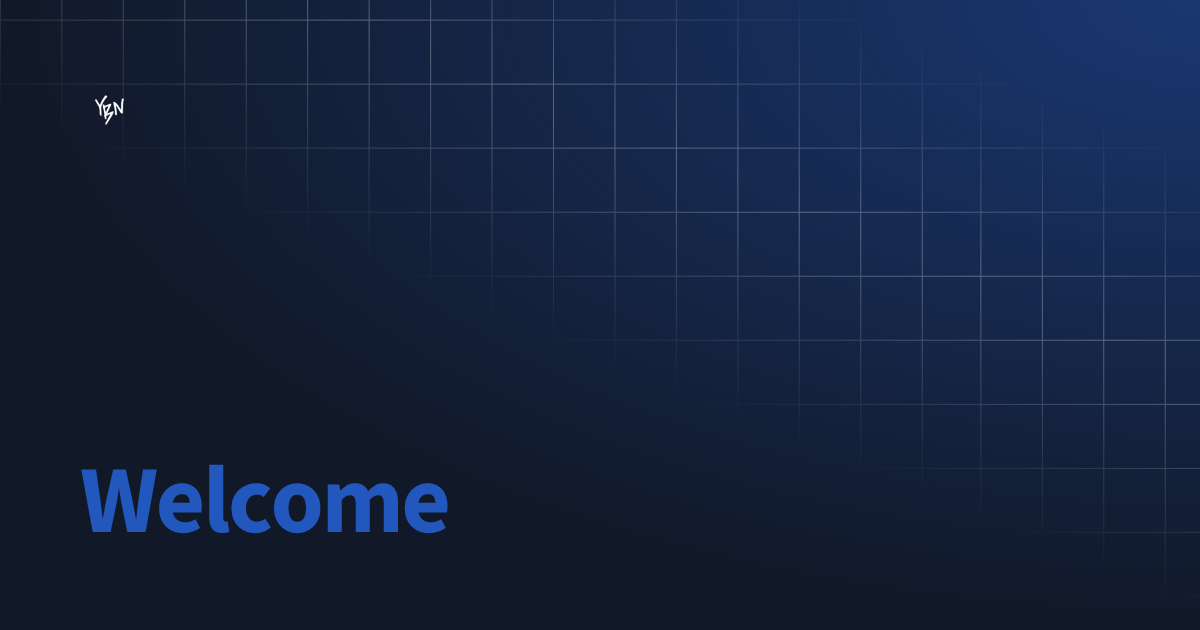 Welcome | YBN Development Docs